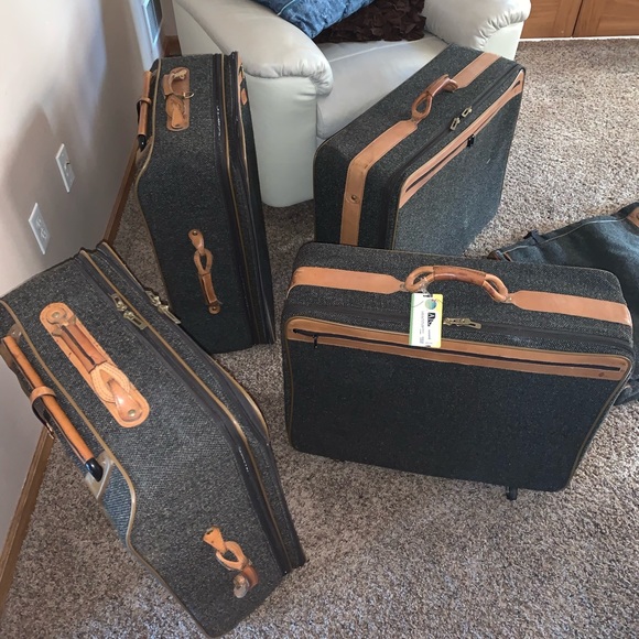 Hartmann | Storage & Organization | Vintage Hartmann Luggage Set | Poshmark